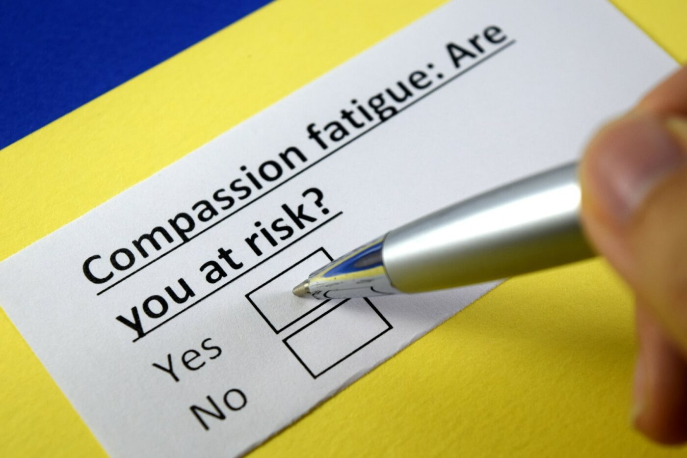 Caregiver Stress and Compassion Fatigue | Uprise Health