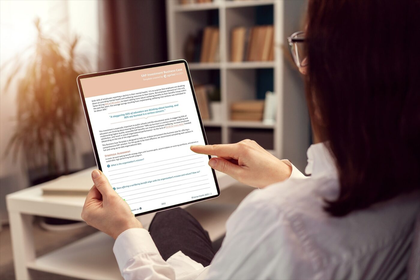 Making a Business Case for a Better EAP | Uprise Health