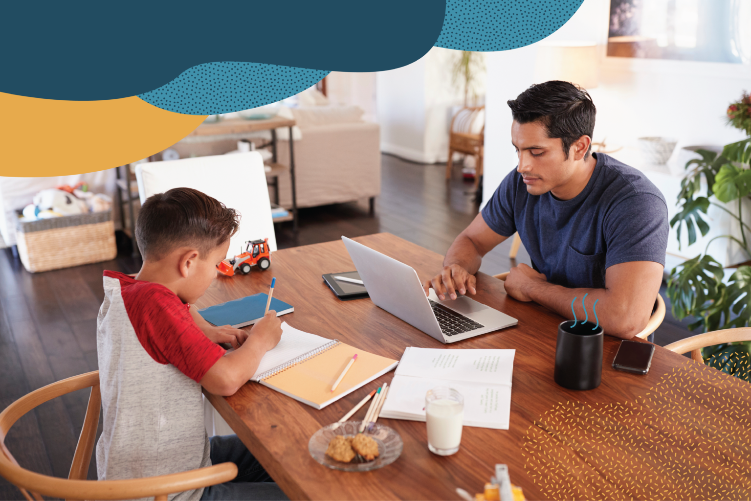 Work From Home and Parenting | Uprise Health